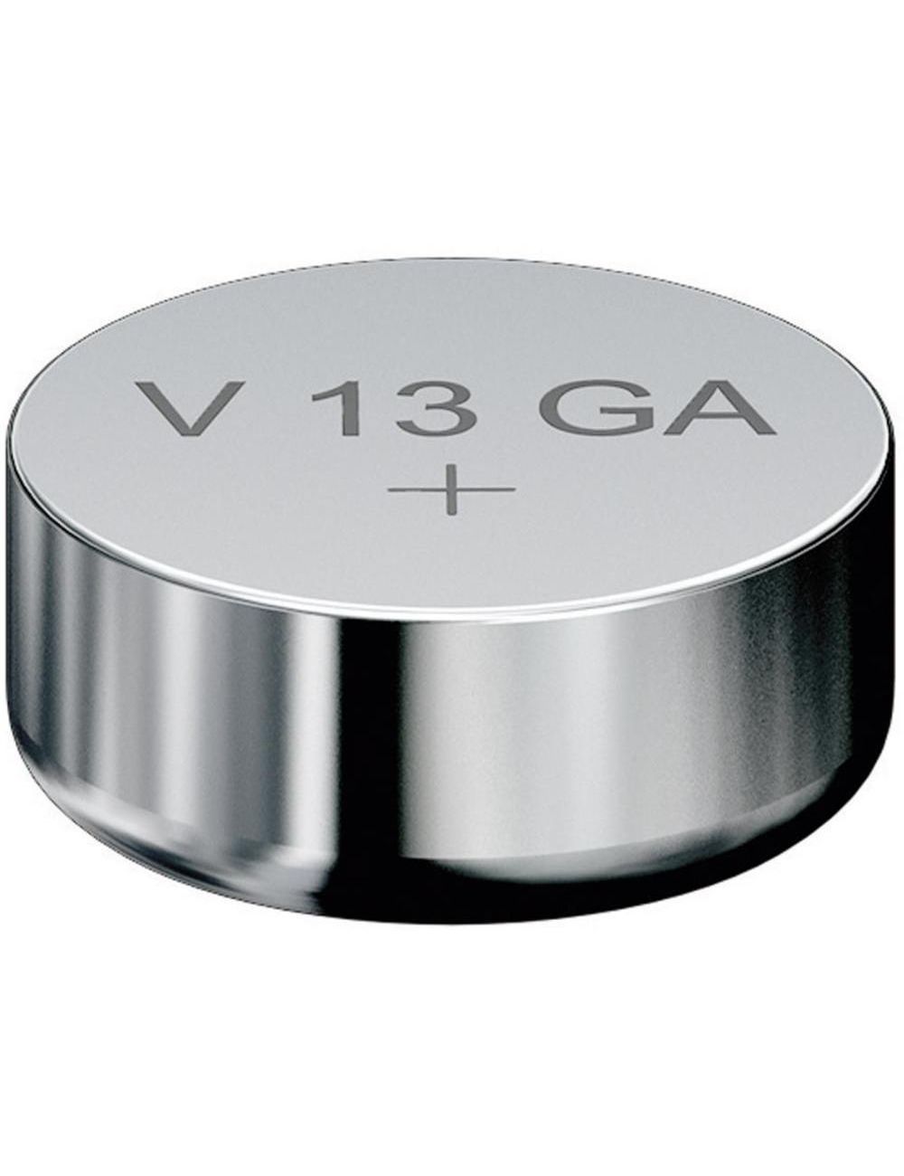 Pila LR-44, V13GA 1,5V alcalina botón Varta (Blister 1 unidad)